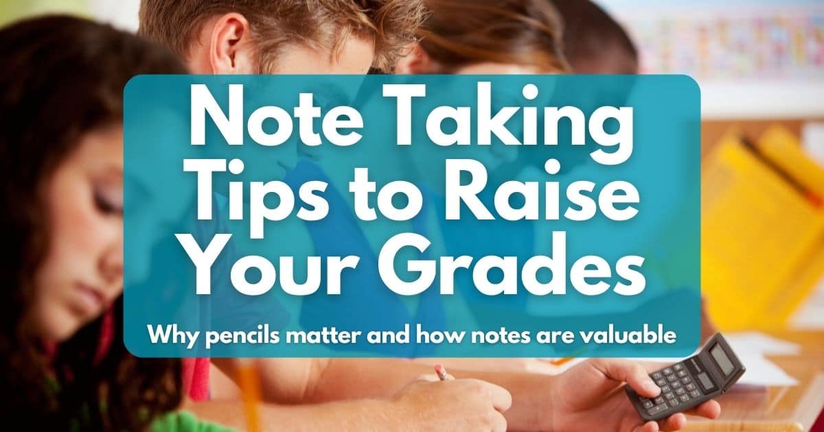 Note Taking Tips to Improve Your Grades - Achieve Tutorials