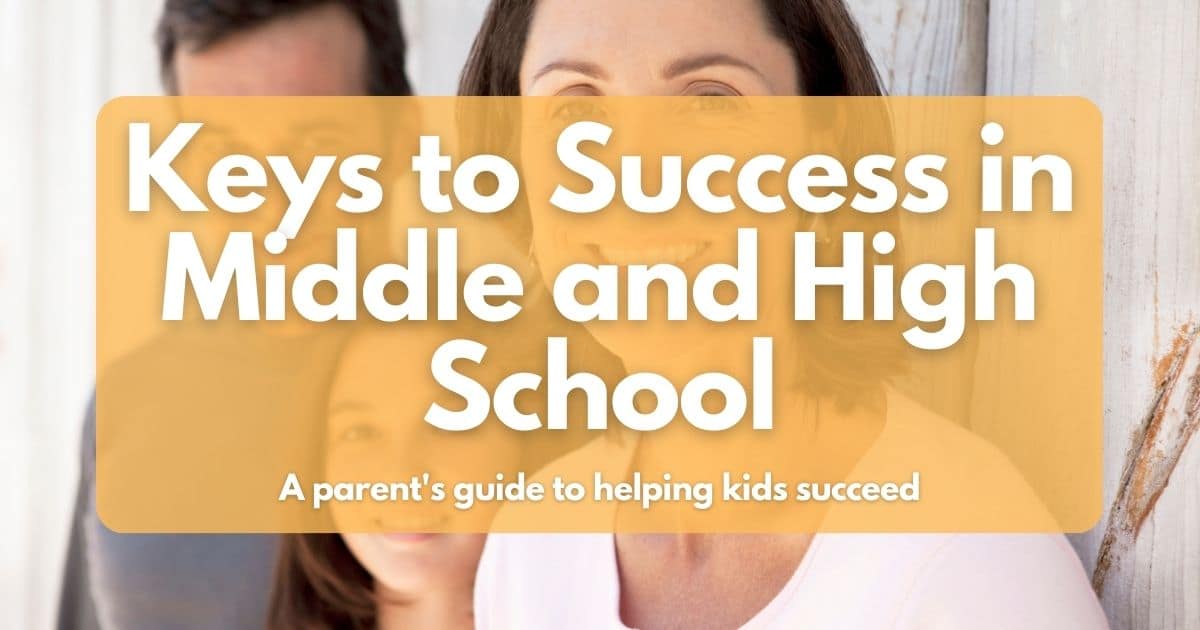 Keys to Success in Middle and High School – Achieve Tutorials