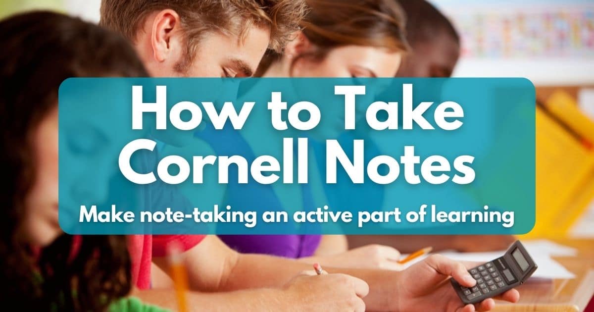 How to Take Cornell Notes – Achieve Tutorials