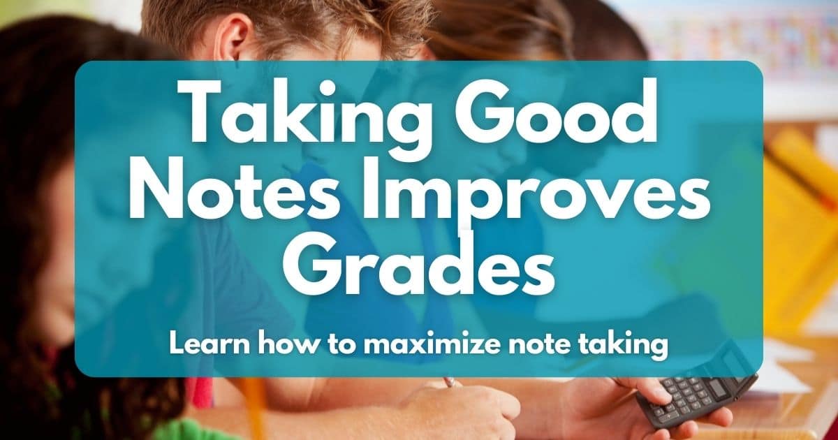 Taking Good Notes Improves Grades – Achieve Tutorials